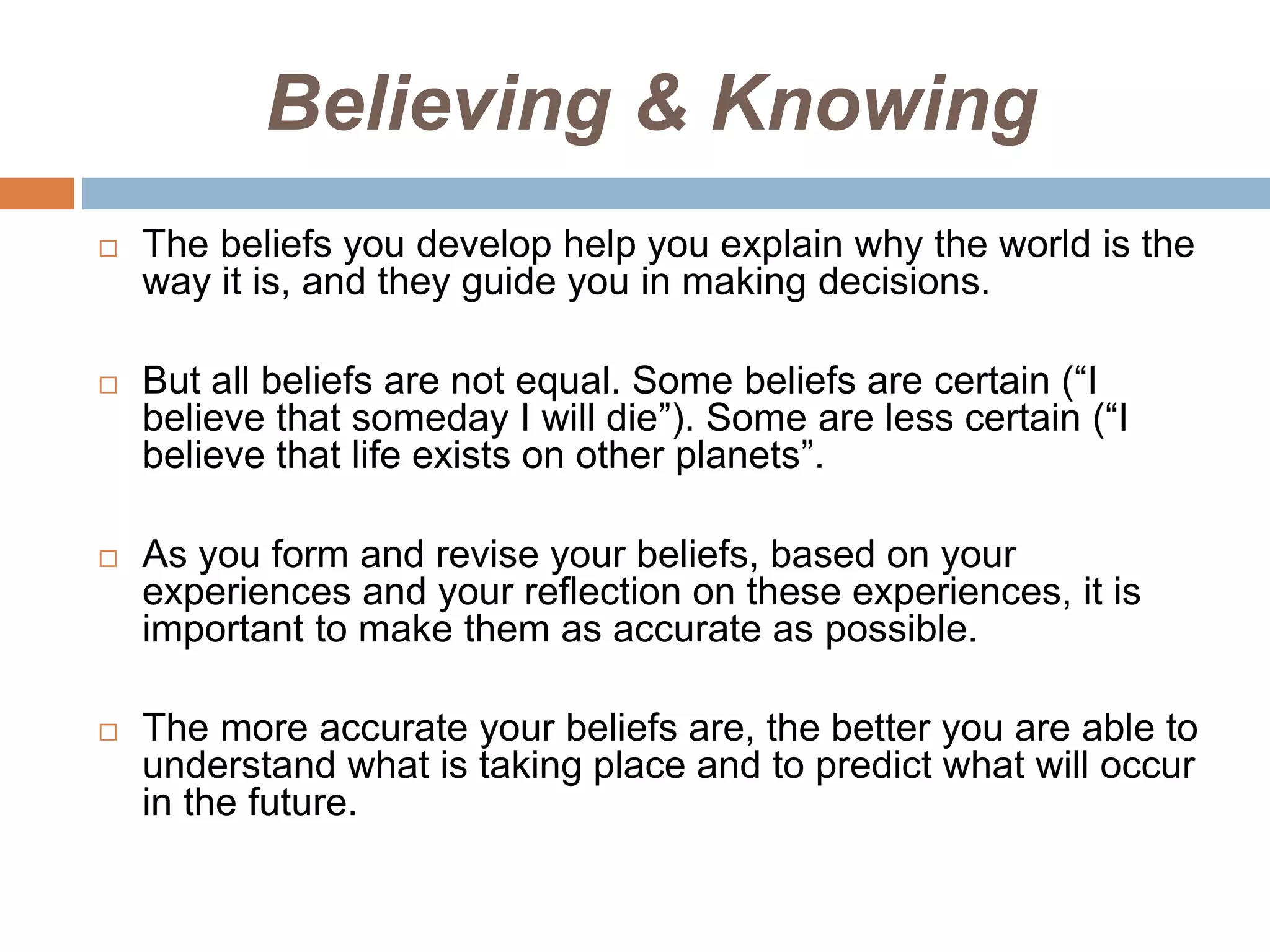 Constructing knowledge | PPTX