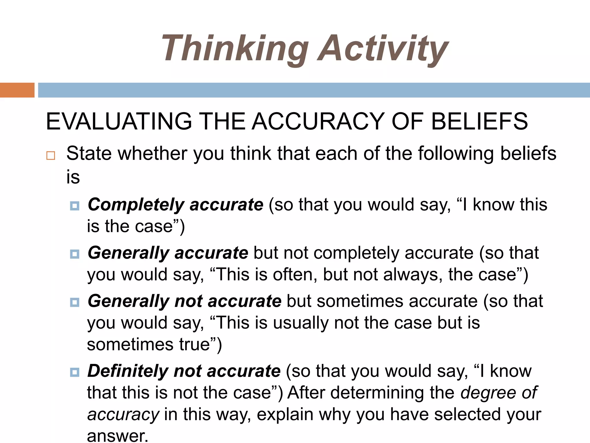 Constructing knowledge | PPTX