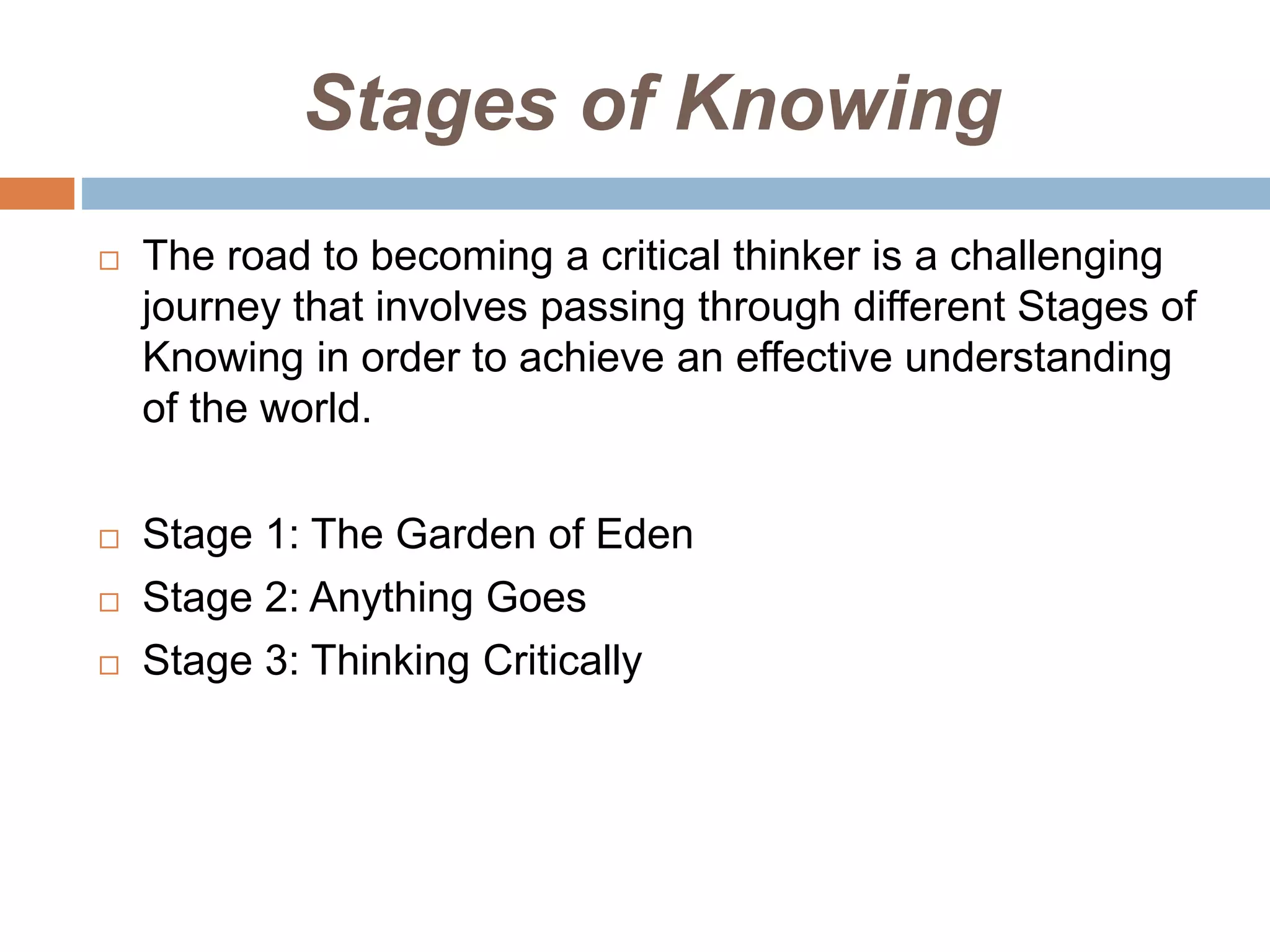 Constructing knowledge | PPTX