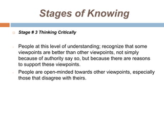 Constructing knowledge | PPT