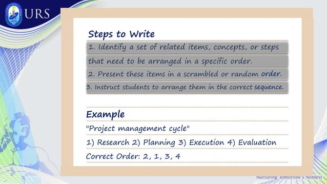 Constructing Objective Paper and Pencil Test.pptx
