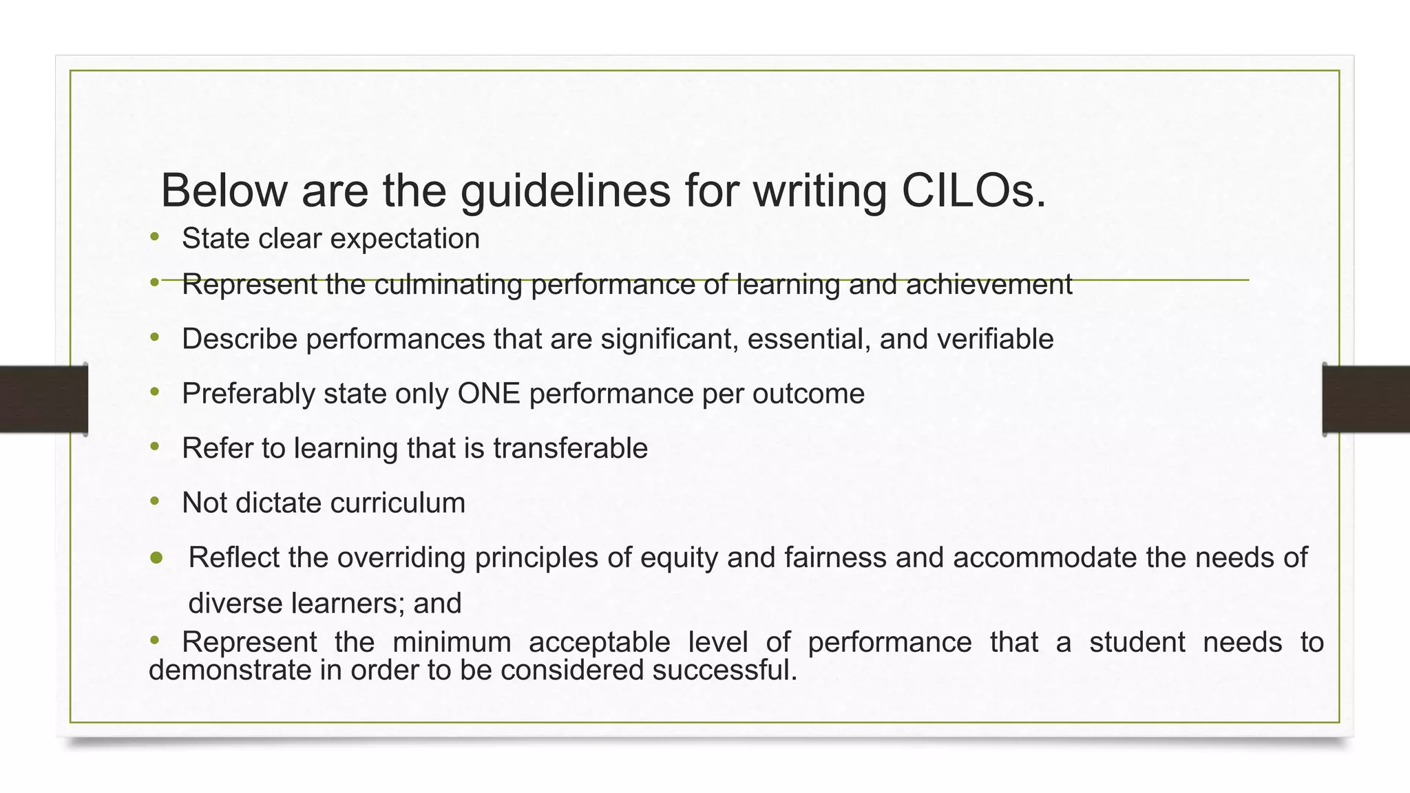 CONSTRUCTING OF PILO, CILO and ILO.pptx