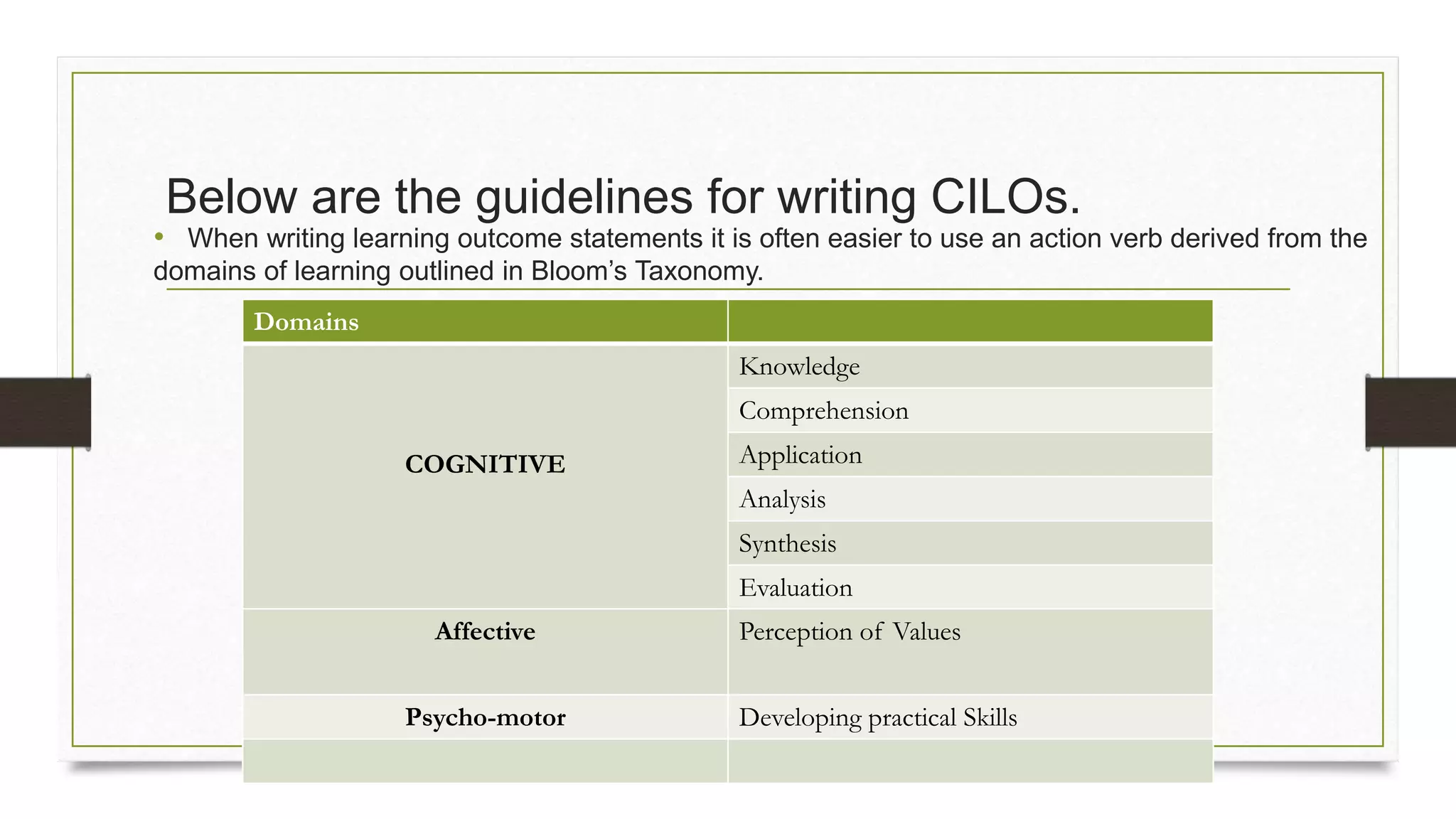 CONSTRUCTING OF PILO, CILO and ILO.pptx