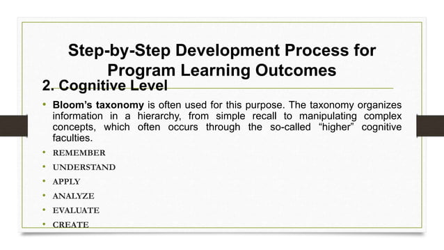 CONSTRUCTING OF PILO, CILO and ILO.pptx | Education industry | Industries