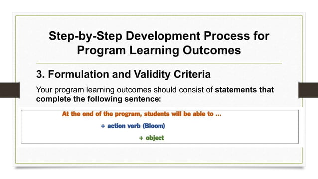 CONSTRUCTING OF PILO, CILO and ILO.pptx | Education industry | Industries