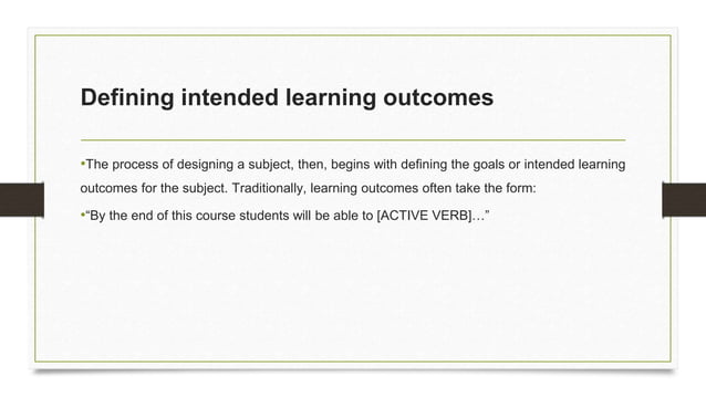 CONSTRUCTING OF PILO, CILO and ILO.pptx | Education industry | Industries