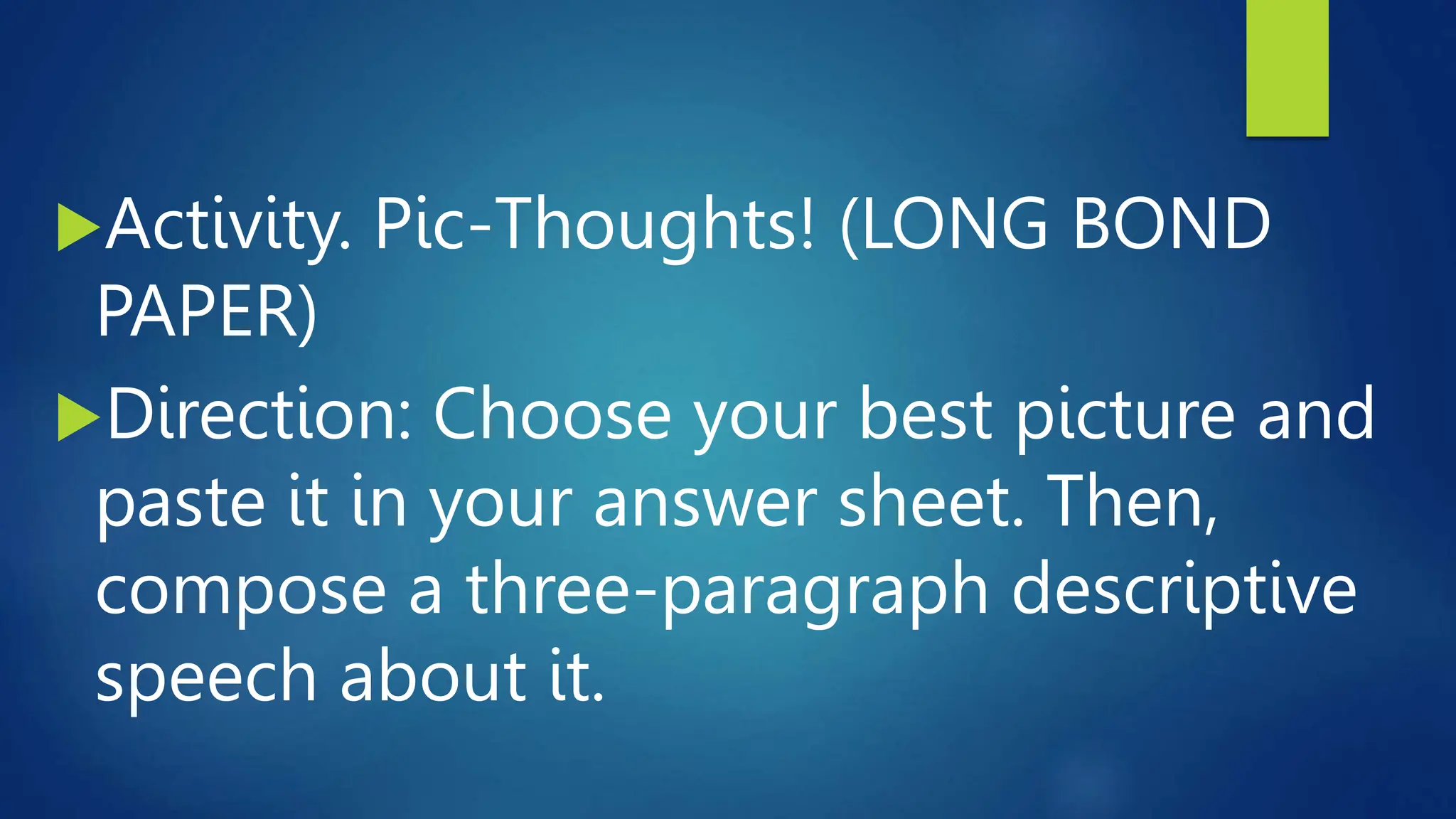Constructing Personal Informative Speech.pptx Constructing Personal Informative Speech.pptx