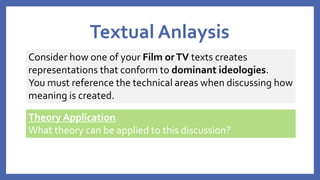 Constructing Representations Technical Areas Ppt