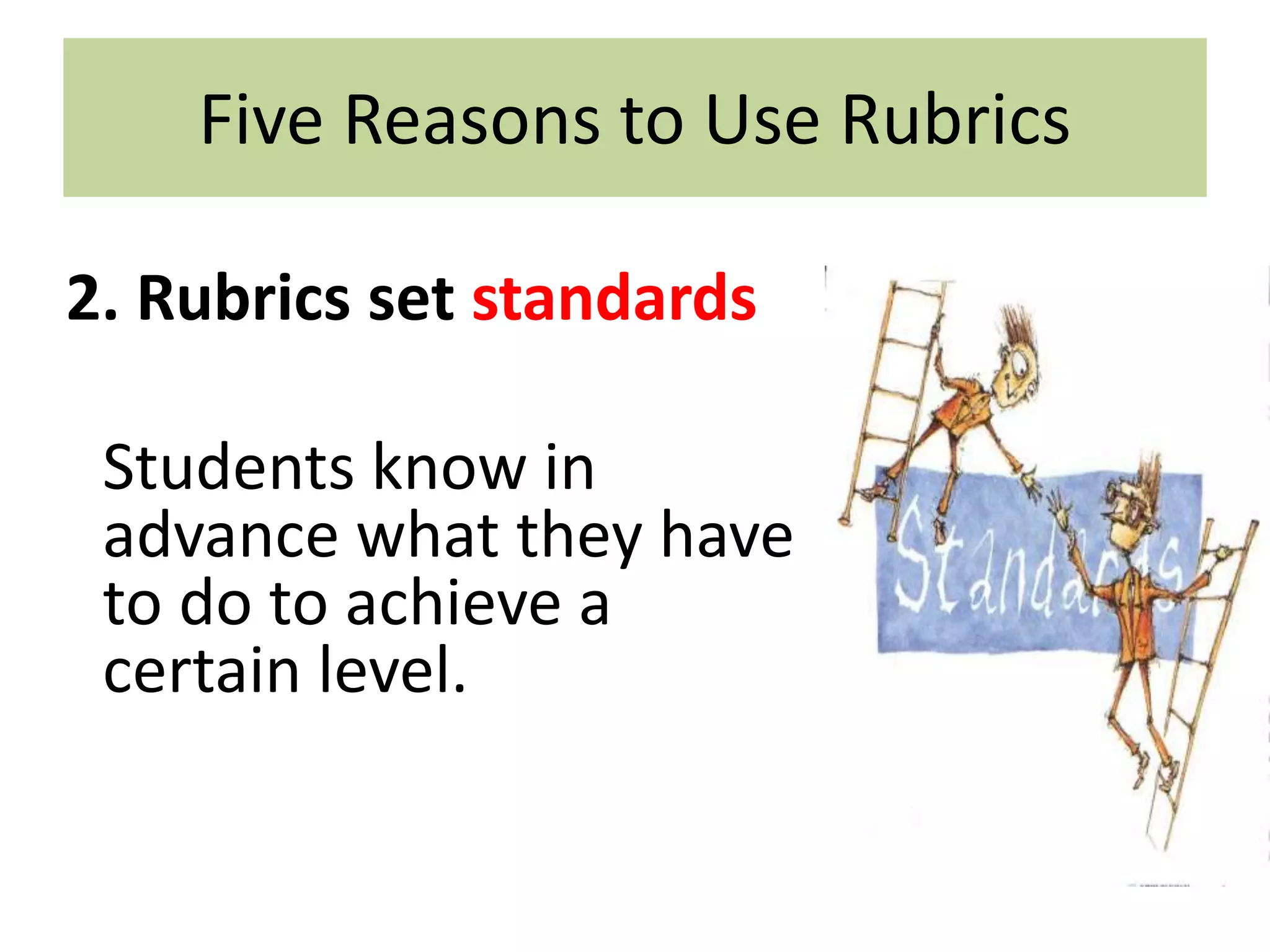 Constructing rubrics to assess productive skills | PPT
