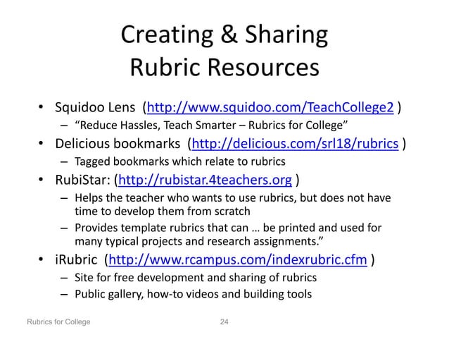 Constructing rubrics to assess productive skills | PPT | Educational ...
