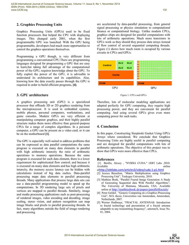 Constructing sierpinski gasket using gp us arrays | PDF