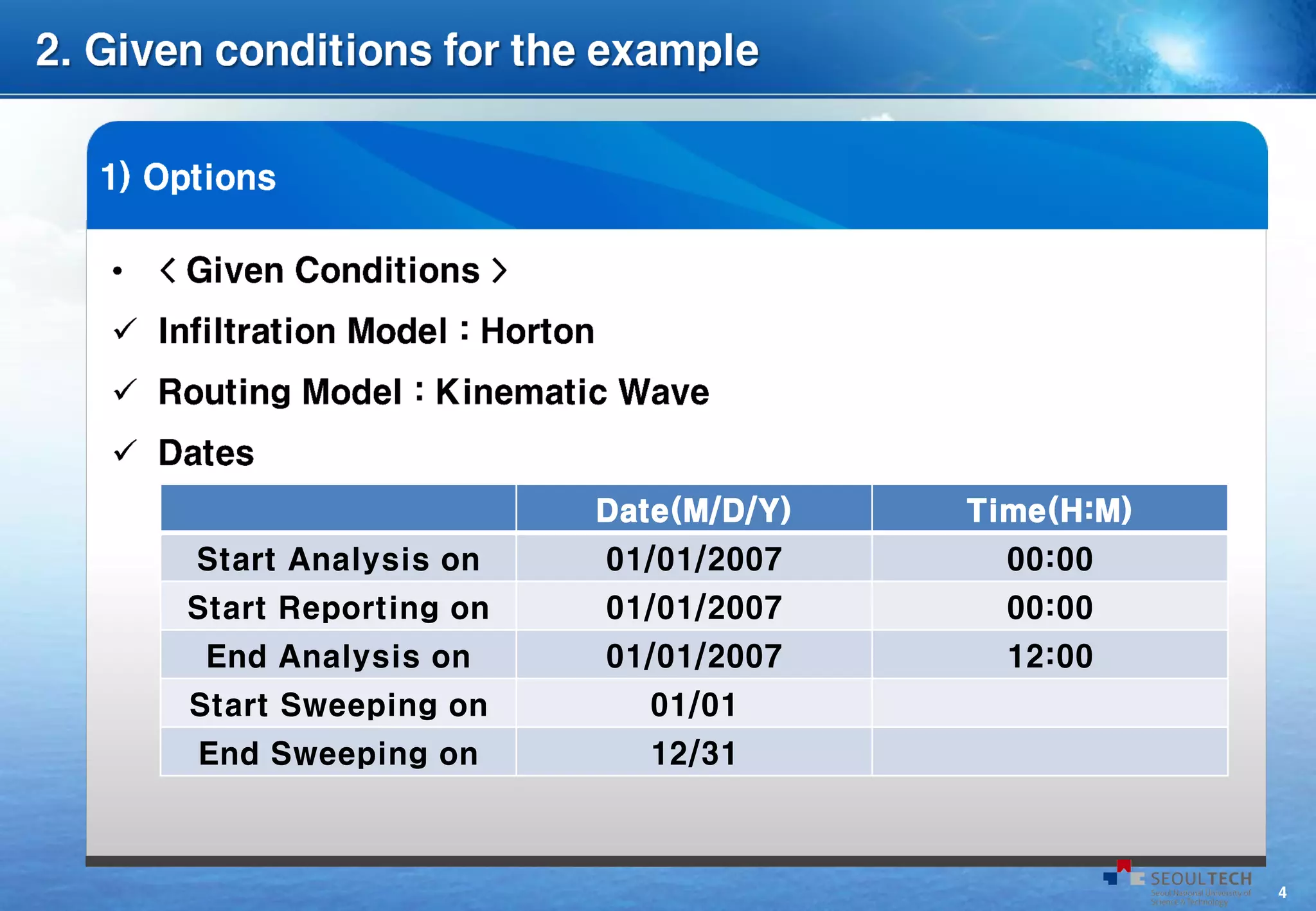 SWMM practice (basic) | PDF