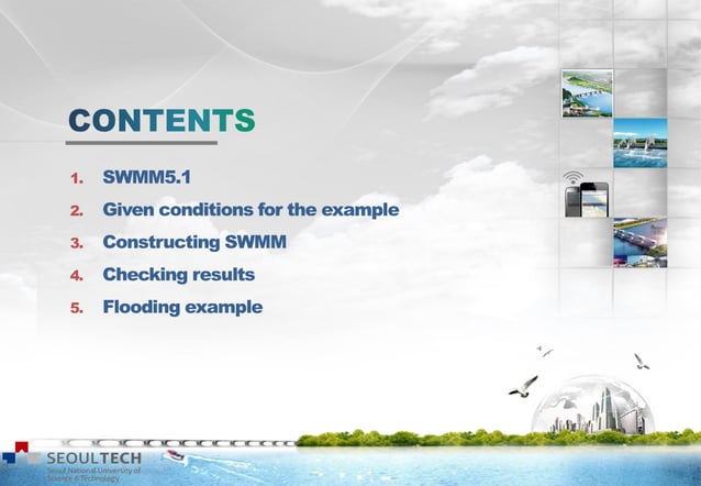 SWMM practice (basic) | PDF | Weather | Science