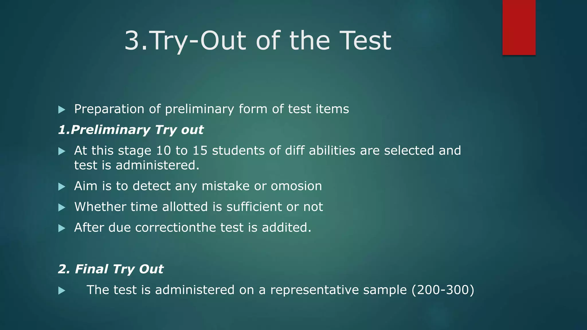 Constructing test Items | PPTX