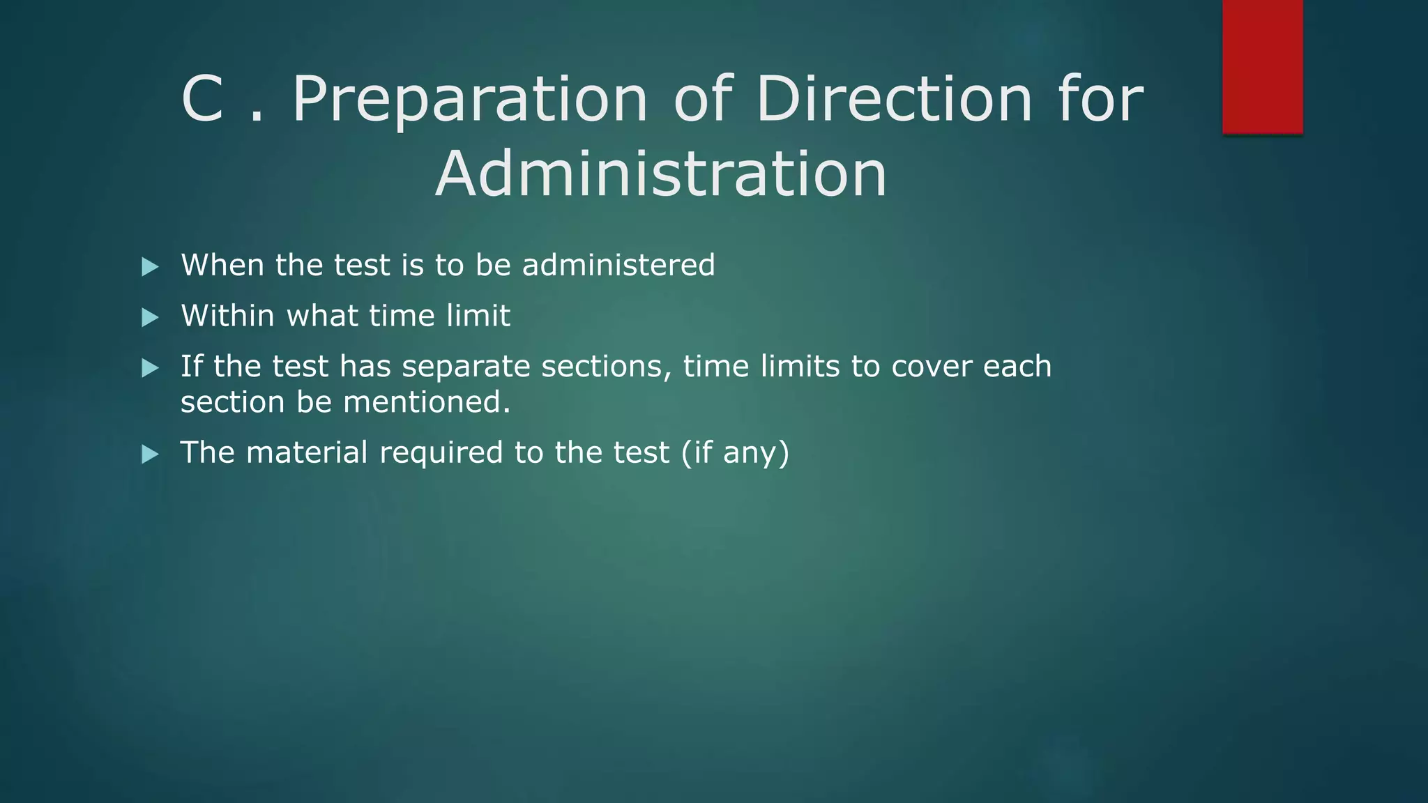 Constructing test Items | PPTX