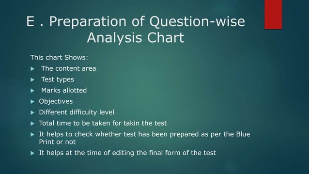 Constructing test Items | PPTX | Standardized Testing | Educational ...