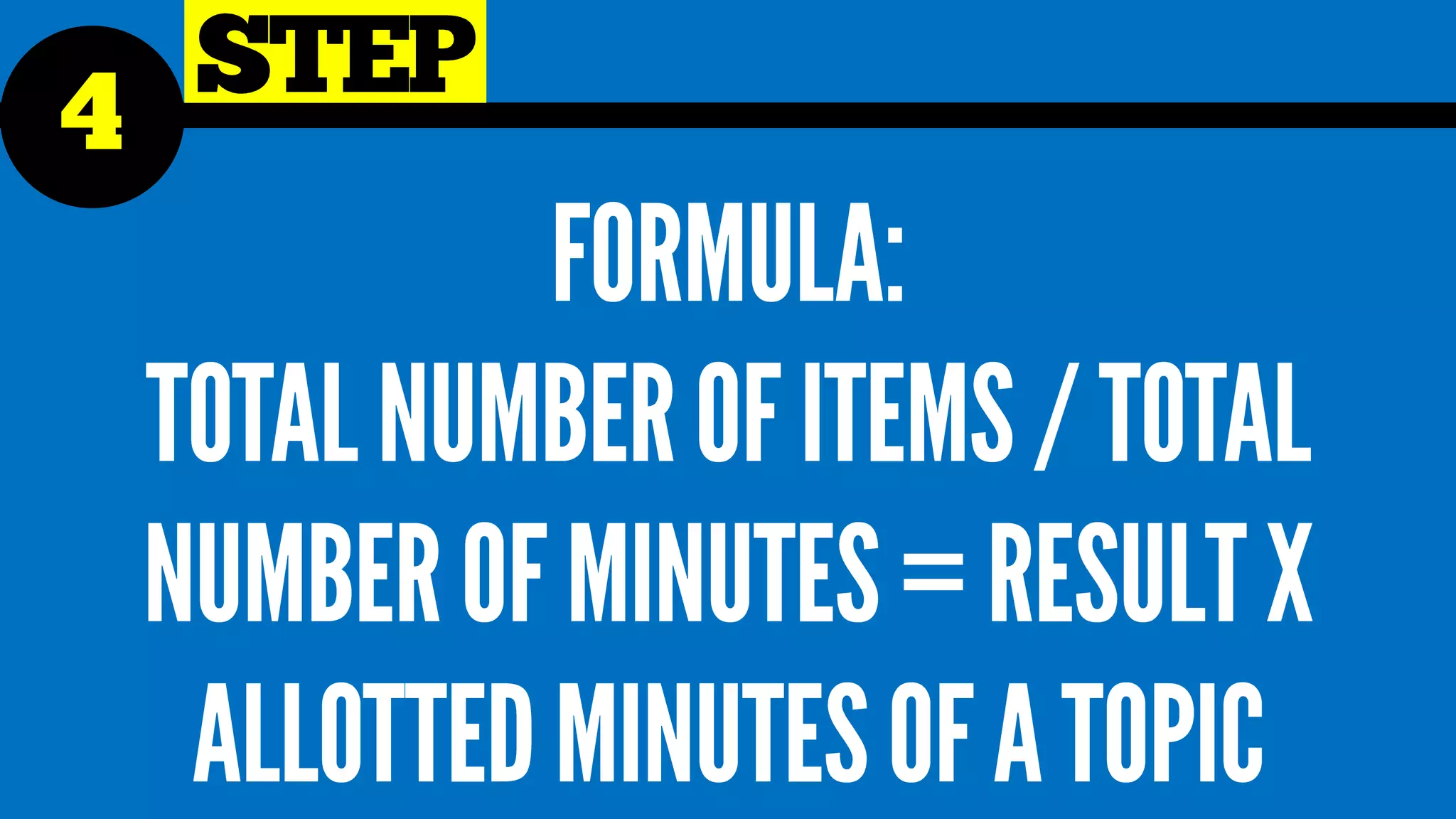 Constructing Test Questions and the Table of Specifications (TOS) | PDF