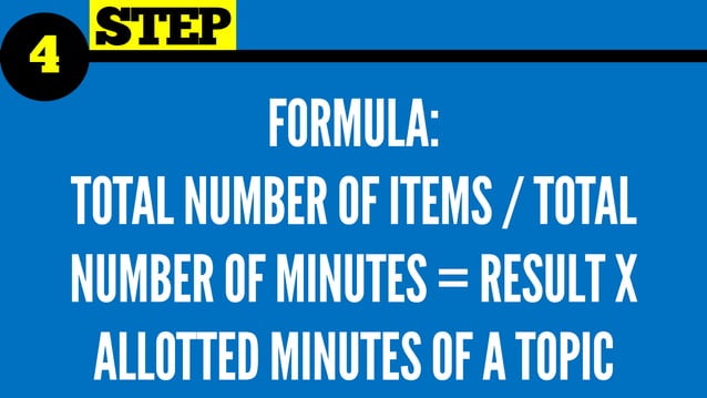 Constructing Test Questions and the Table of Specifications (TOS) | PDF