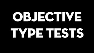 Constructing Test Questions and the Table of Specifications (TOS) | PDF
