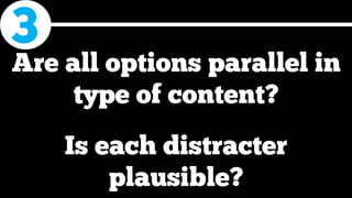 Constructing Test Questions and the Table of Specifications (TOS) | PDF