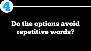 Constructing Test Questions and the Table of Specifications (TOS) | PDF