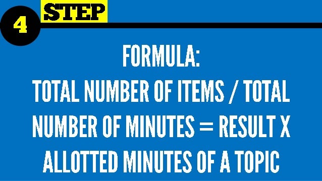 Constructing Test Questions and the Table of Specifications (TOS)