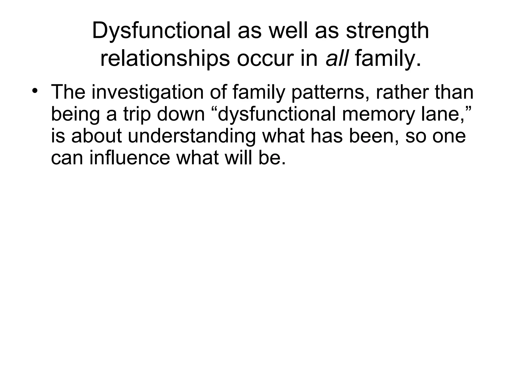 Constructing the genogram | PPT