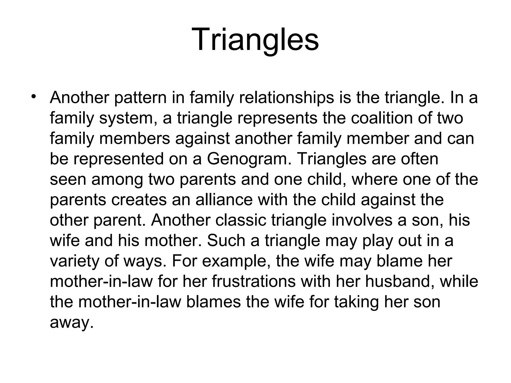 Constructing the genogram | PPT