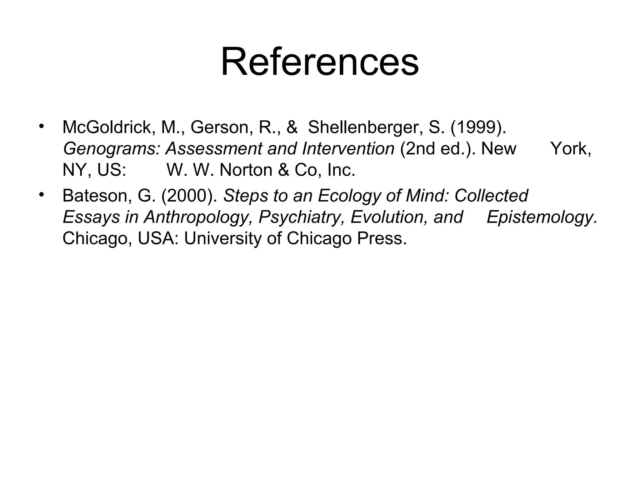 Constructing the genogram | PPT