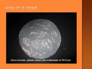 Constructing the lung chest model | PPTX
