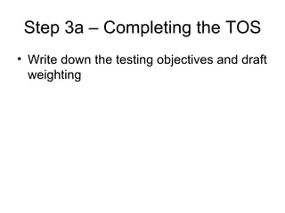 Constructing Tos | PPT