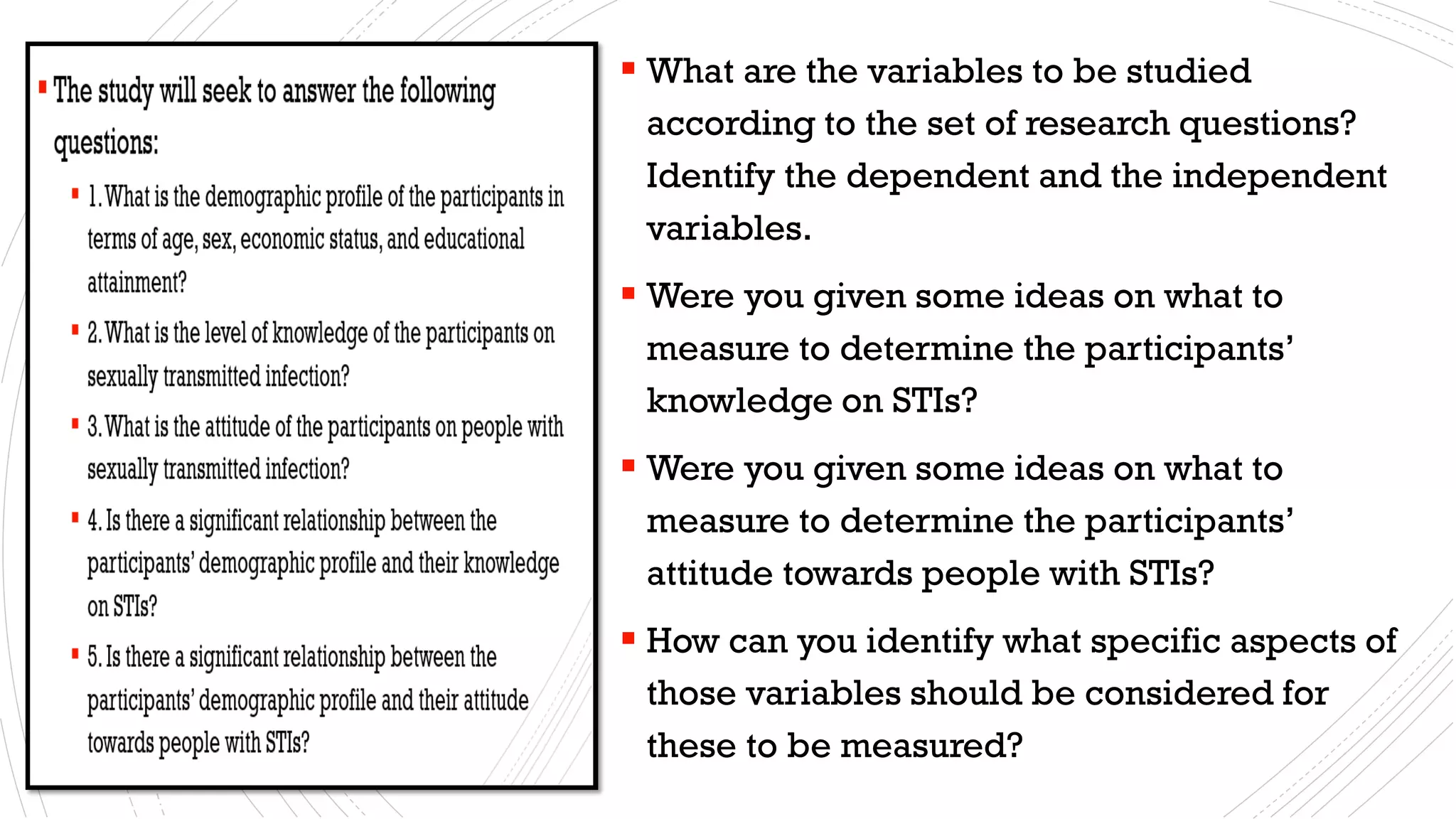 Constructing your Conceptual Framework | PDF