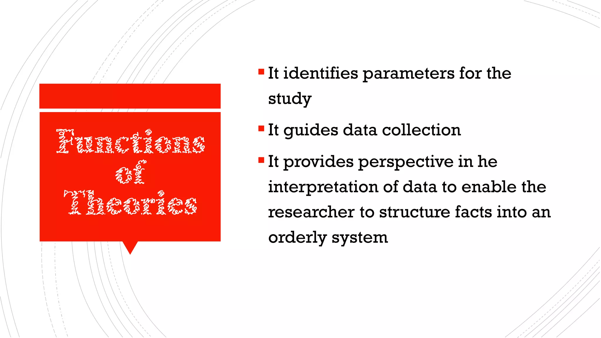 Constructing your Conceptual Framework | PDF