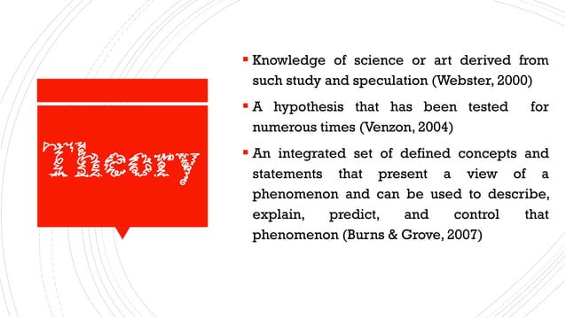 Constructing your Conceptual Framework | PPT