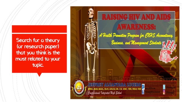 Constructing your Conceptual Framework | PDF | Infectious Diseases | Diseases and Conditions