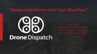 Integrate Drones Into Your Construction Workflow | PDF