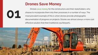 Integrate Drones Into Your Construction Workflow | PDF