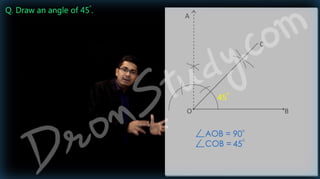 Construction - Class 9 Maths | PDF