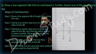 Construction - Class 9 Maths | PDF