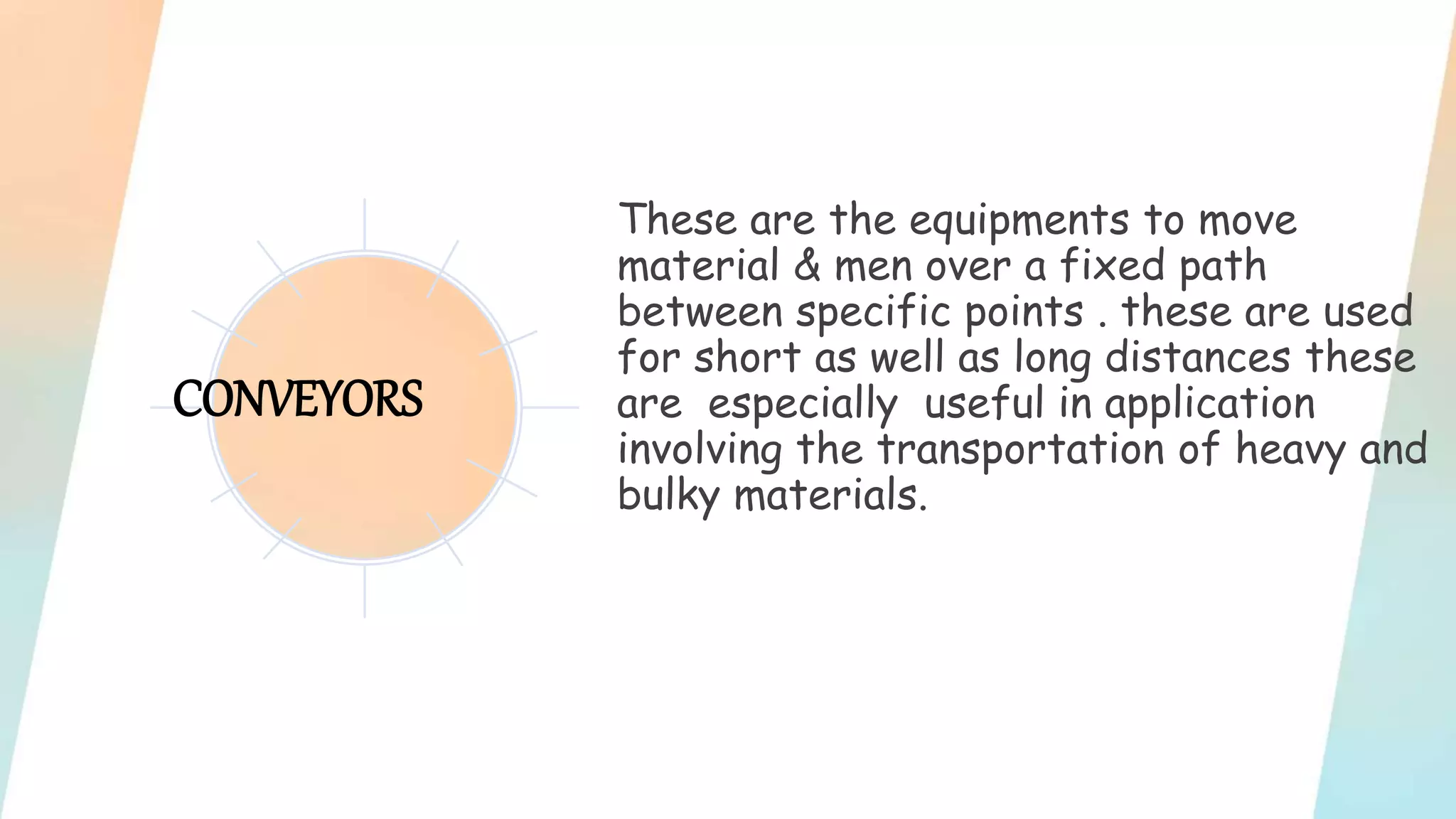 construction equipments | PPTX