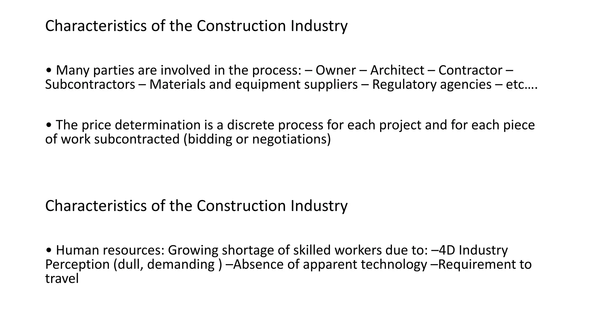 Construction PROJECT MANAGEMENT | PPTX