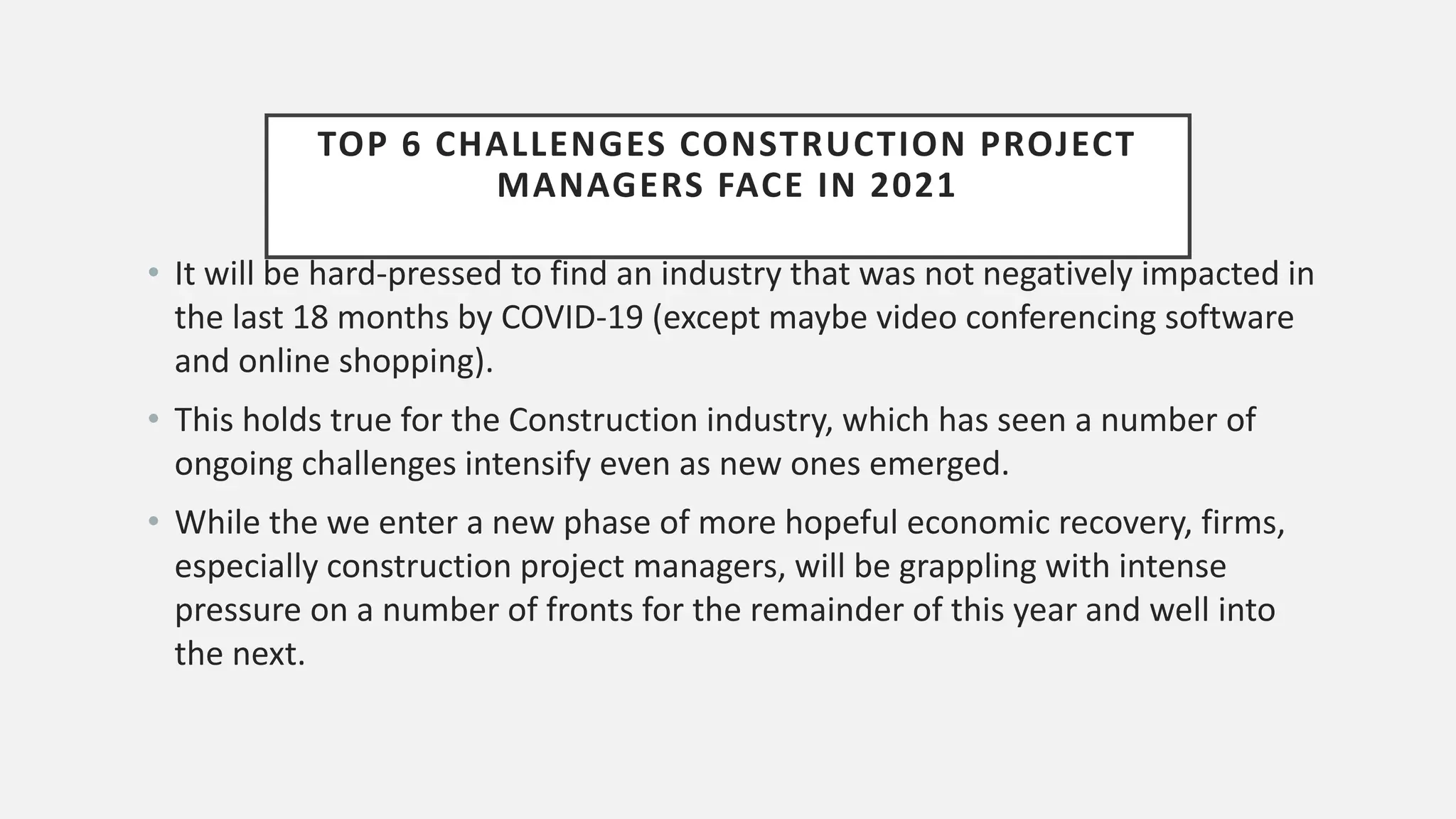 Construction | PDF