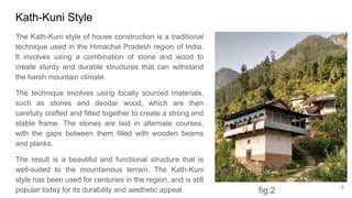 Traditional house Structures in himachal pradesh | PPTX