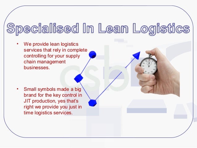 Construction and-lean-logistics-csb-logistics