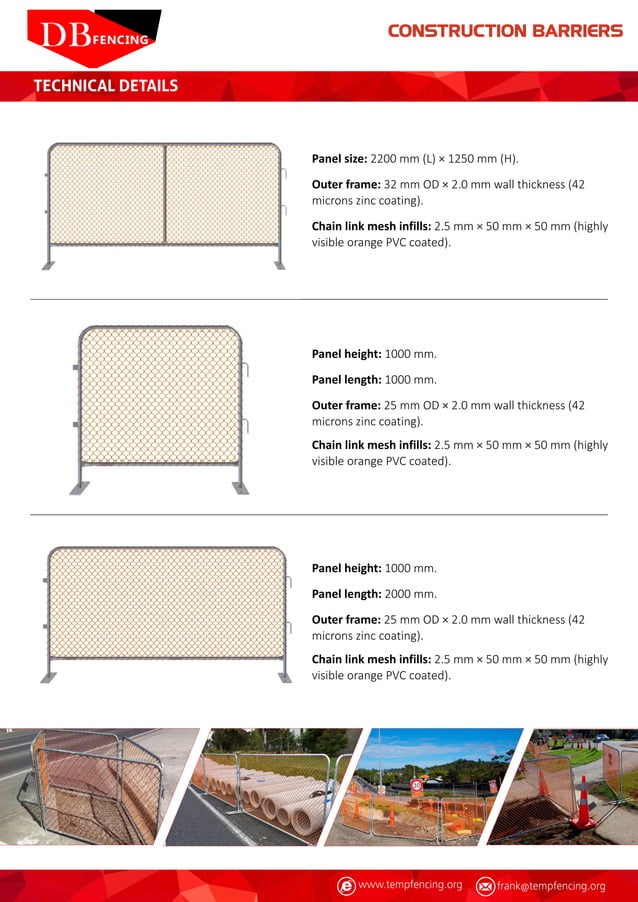 Construction barriers-catalog | PDF