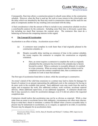 Construction claims | PDF