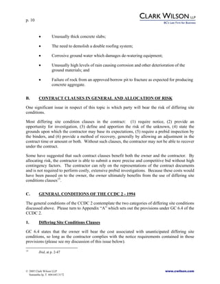 Construction claims | PDF