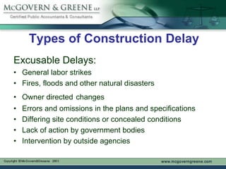 Construction delays | PDF
