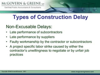 Construction delays | PDF