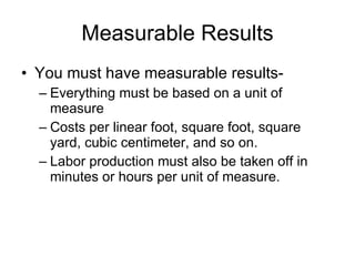 Construction Estimating | PPT